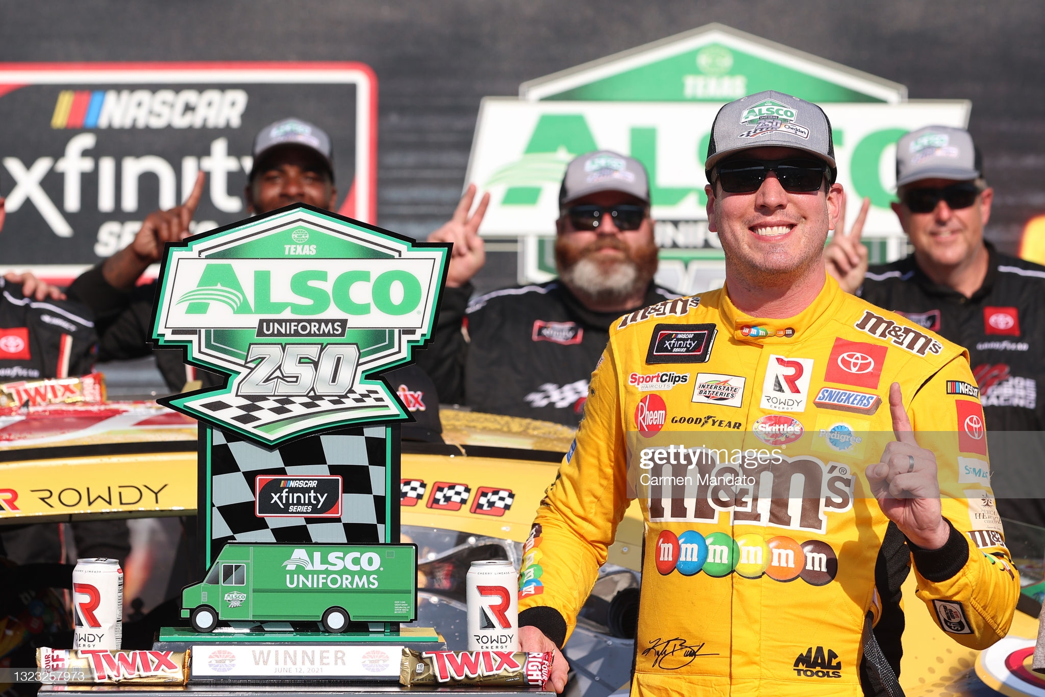 Kyle Busch Wins for 99th Time in the NASCAR Xfinity Series | Fan4Racing ...